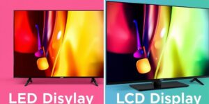 Understanding the Differences Between LED and LCD Displays - SmarterGlass